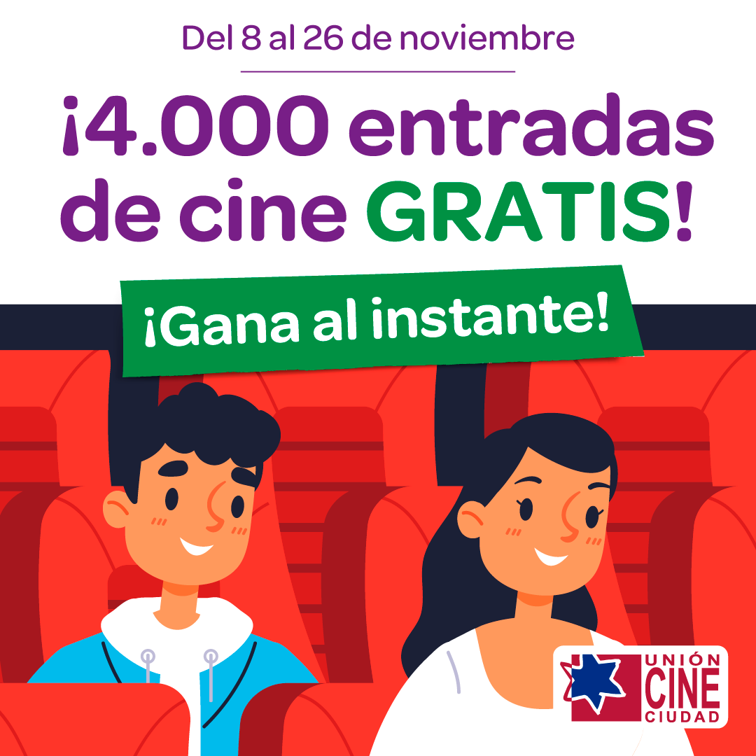 ¡Gana entradas de cine al instante! - CC Carrefour Jerez Sur